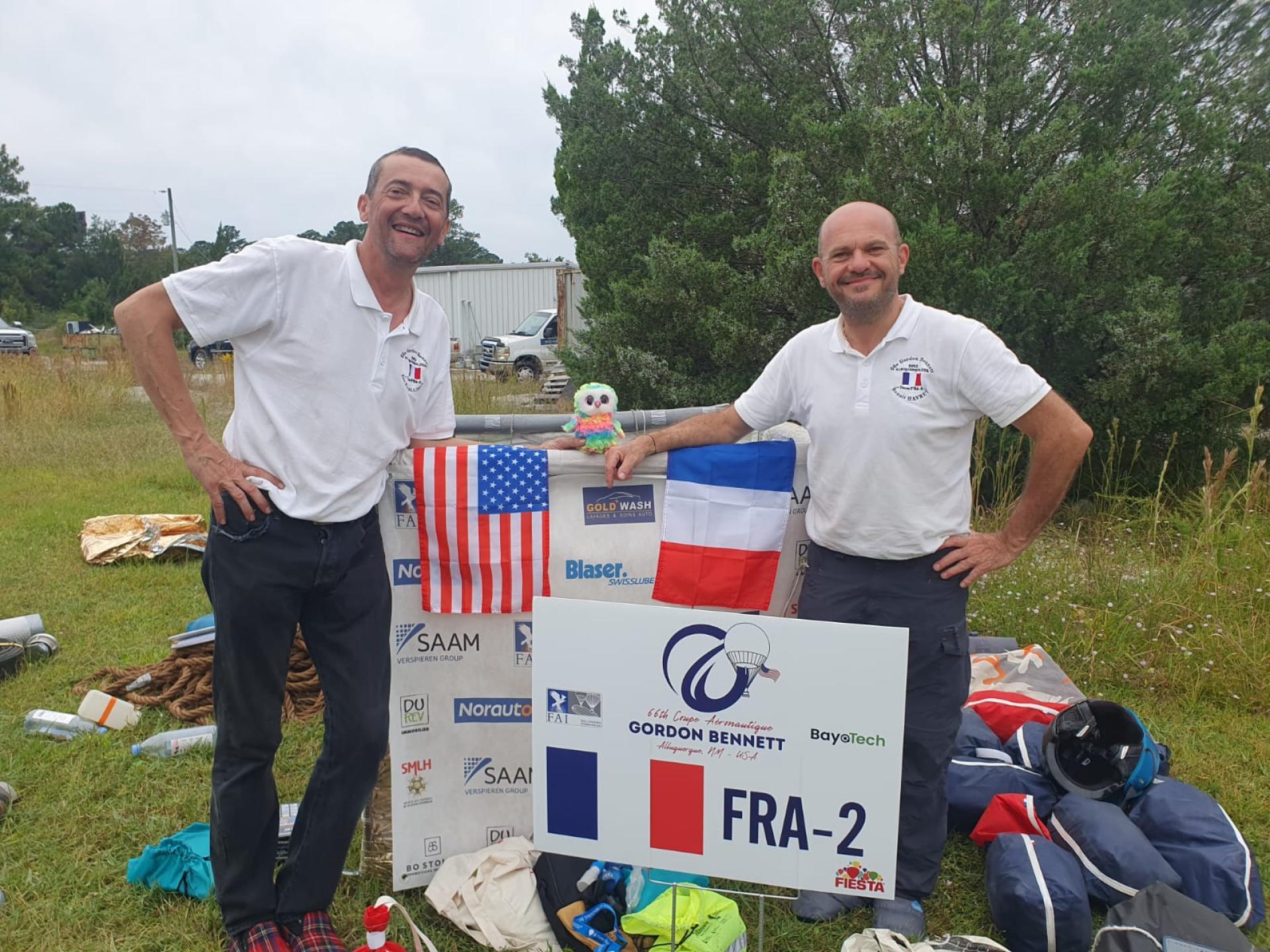 Załoga FRA-2 zwyciężyła w 66. Pucharze Gordona Bennetta! | dlapilota.pl