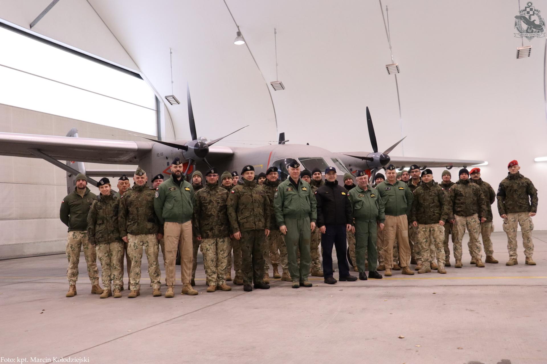 Powitanie V zmiany PKW TAMT | dlapilota.pl