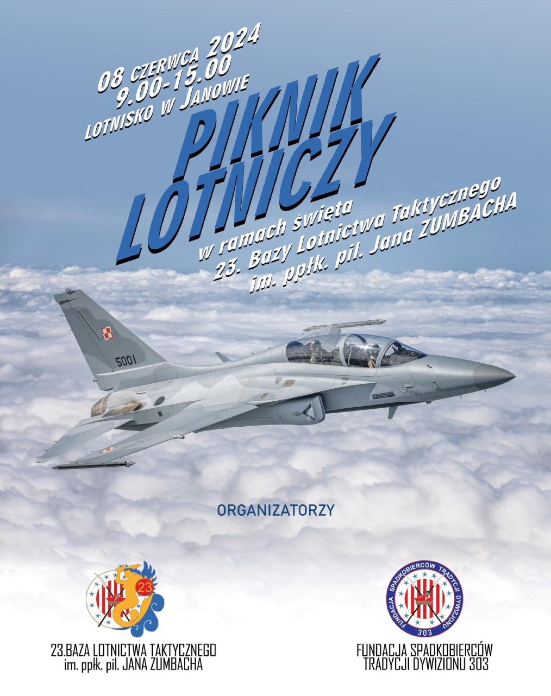 Piknik Lotniczy na święto 23. Bazy Lotnictwa Taktycznego | dlapilota.pl