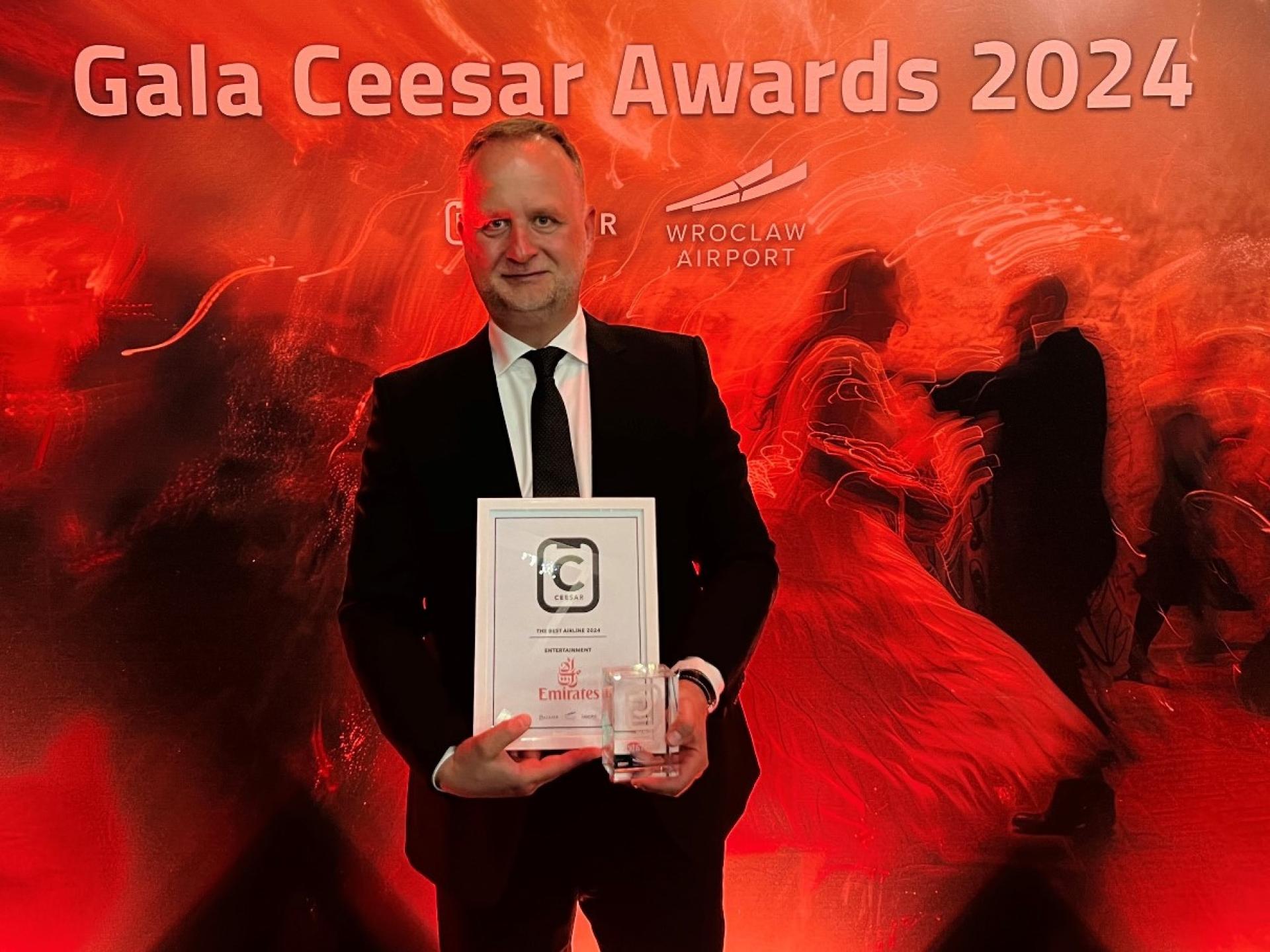 Emirates zdobyły dwa wyróżnienia w rankingu "The CEESAR Awards ...