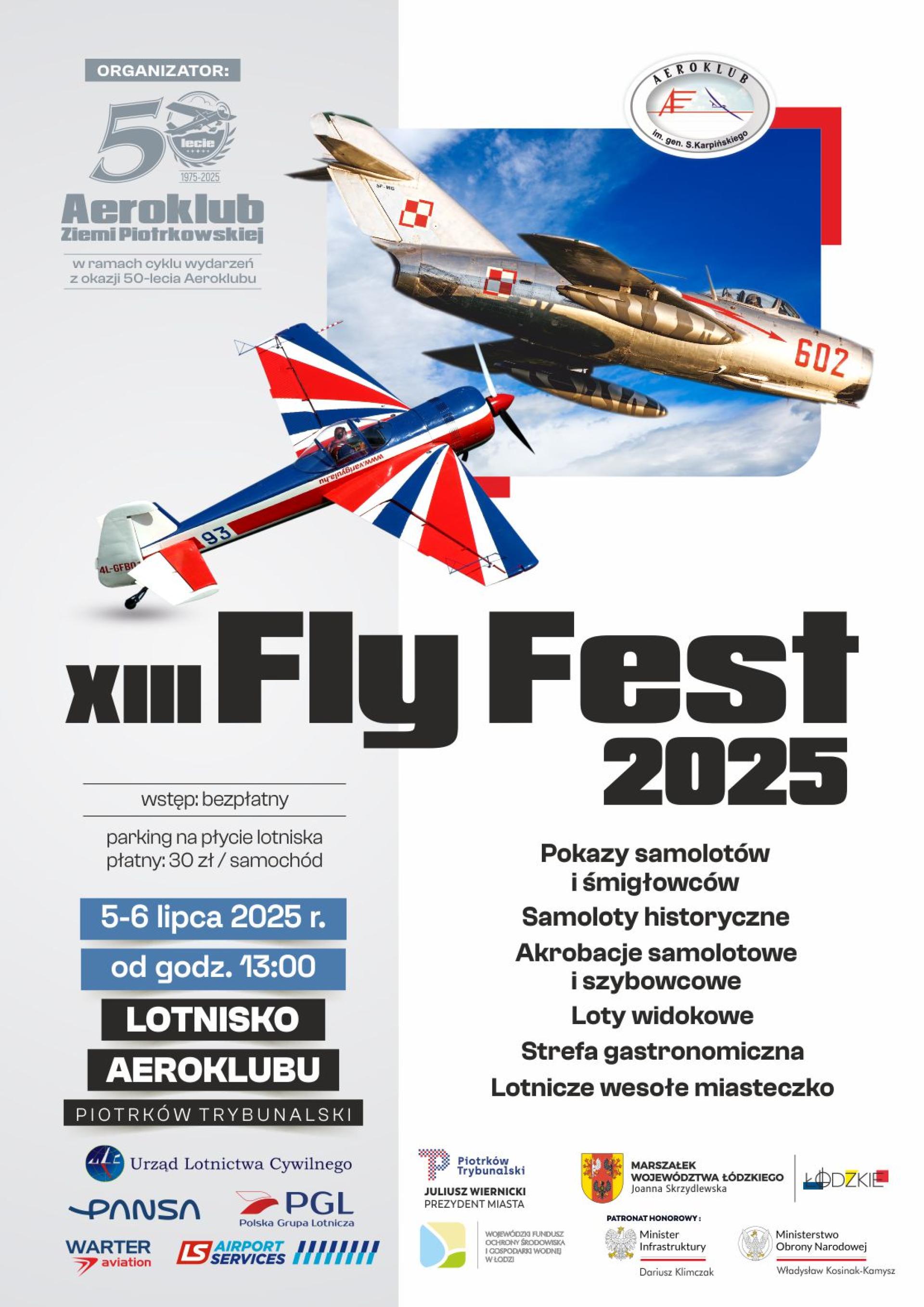 Fly Fest w Piotrkowie Trybunalskim już w ten weekend | dlapilota.pl