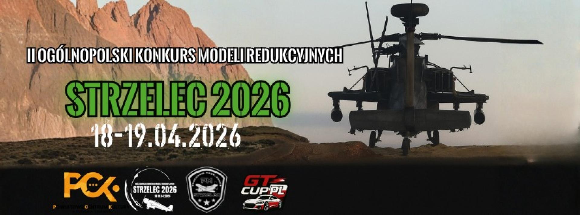 II Ogólnopolski Konkurs Modeli Redukcyjnych STRZELEC 2026 | dlapilota.pl