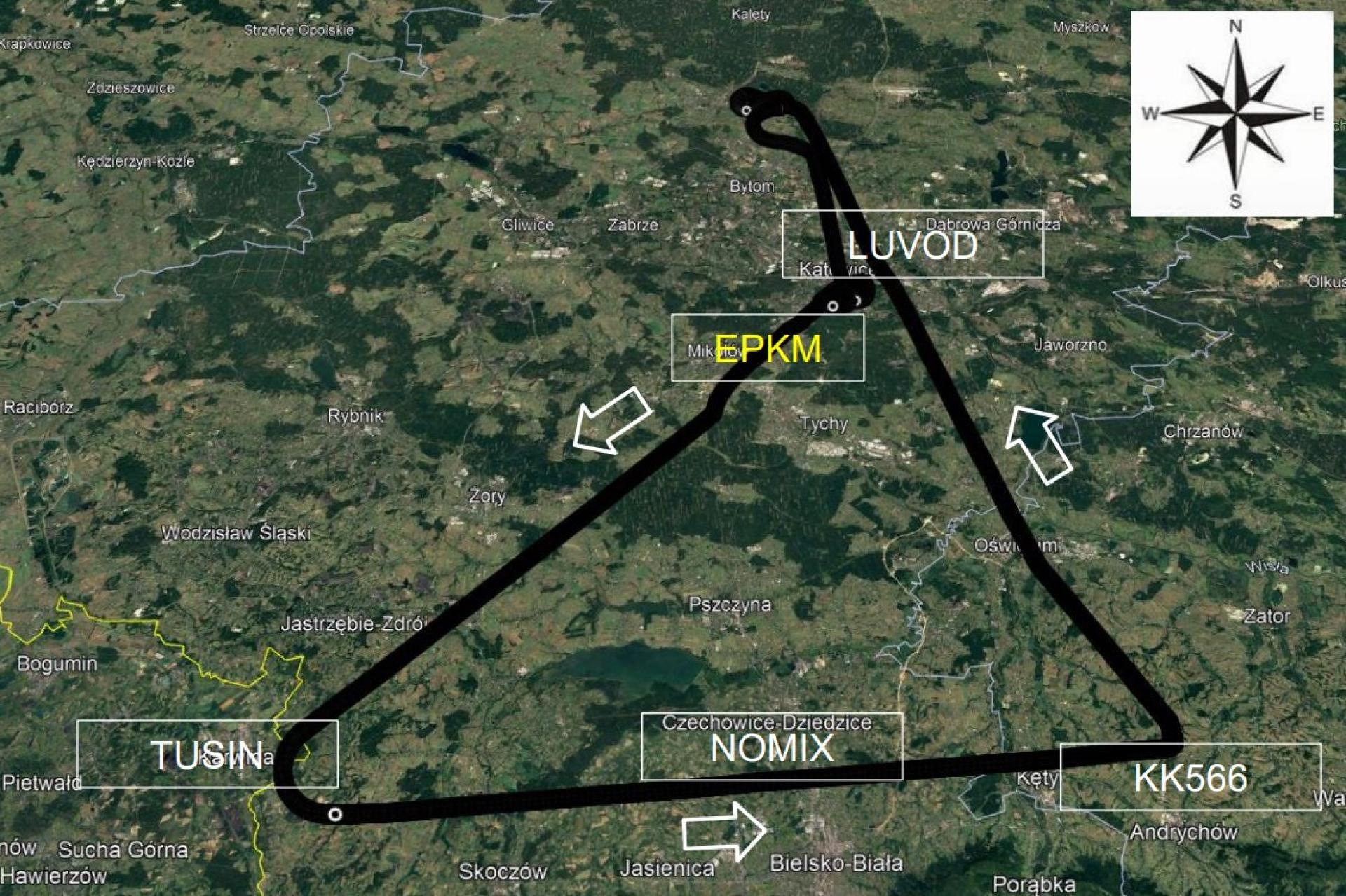 Raport końcowy z incydentu dotyczącego głośnego lotu GA na wysokość ...