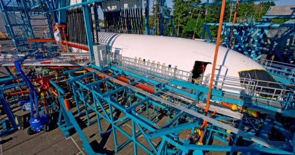 Boeing rozpoczyna testy zmęczeniowe na konstrukcji Dreamlinera 787 ...