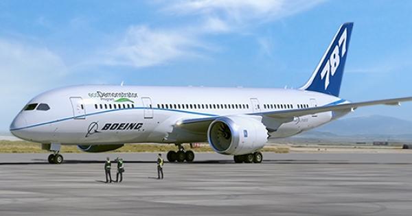 EcoDemonstrator 787 Boeinga testuje innowacyjne rozwiązania | dlapilota.pl