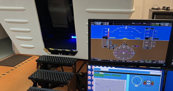 Symulator TECH-SIM/JETSIM C182T FNTP II (GENERIC) PRO-TSPRO 01 FSTD ...