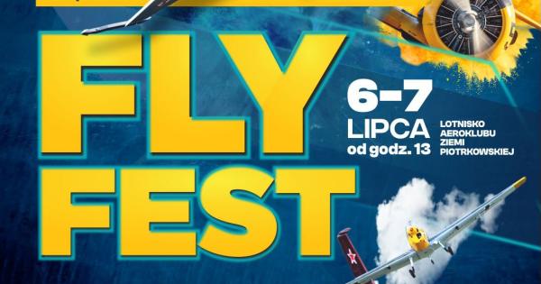 Fly Fest 2024 – pokazy lotnicze w Piotrkowie Trybunalskim | dlapilota.pl